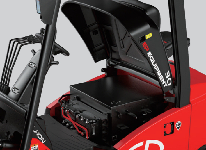 EP EFL353 elektrische heftruck 3.500 kg - Be Green Techniek