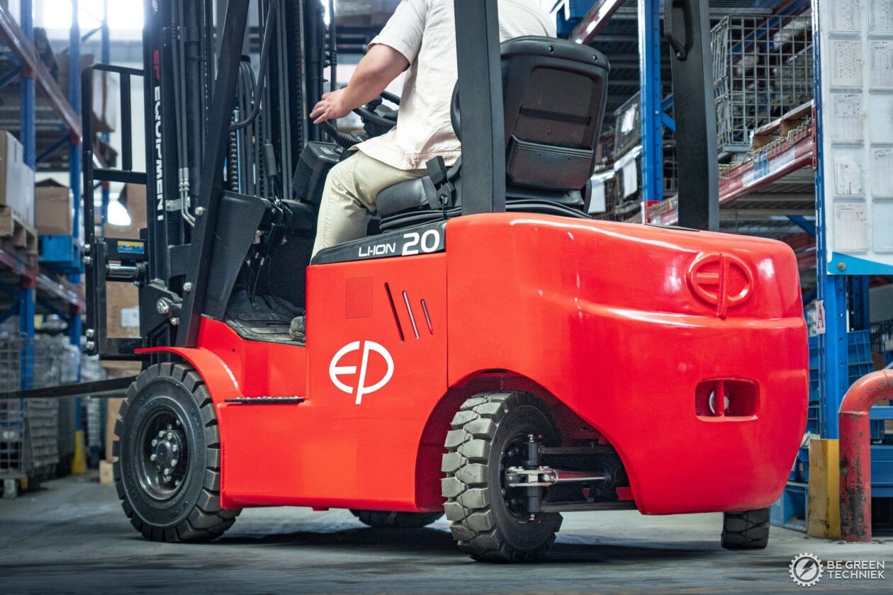 EP EFL201 elektrische heftruck kopen? 2.000 kg (2 ton) - Be Green Techniek