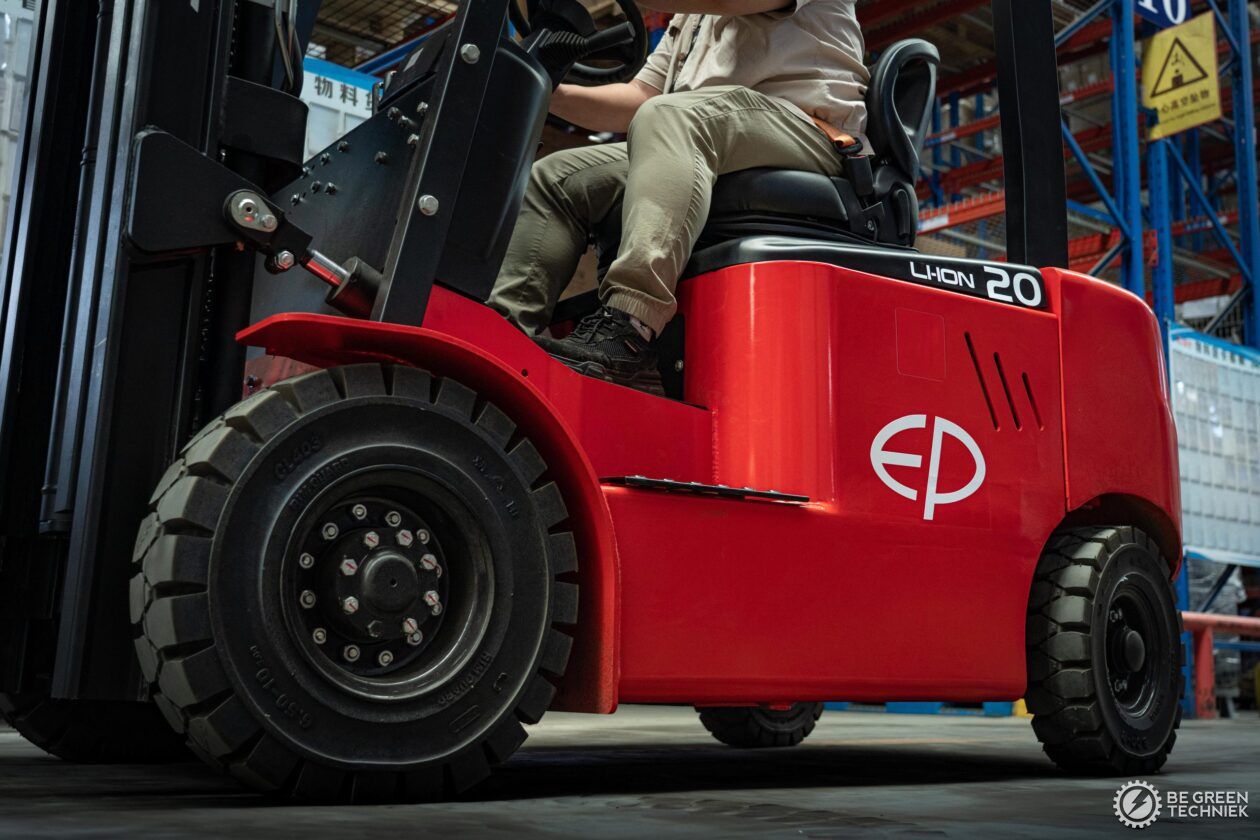 EP EFL201 elektrische heftruck kopen? 2.000 kg (2 ton) - Be Green Techniek