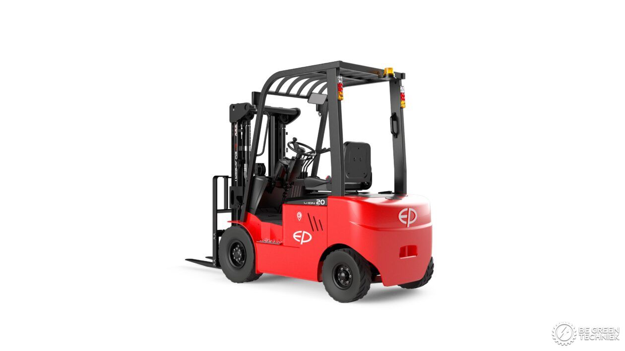 EP EFL201 elektrische heftruck kopen? 2.000 kg (2 ton) - Be Green Techniek