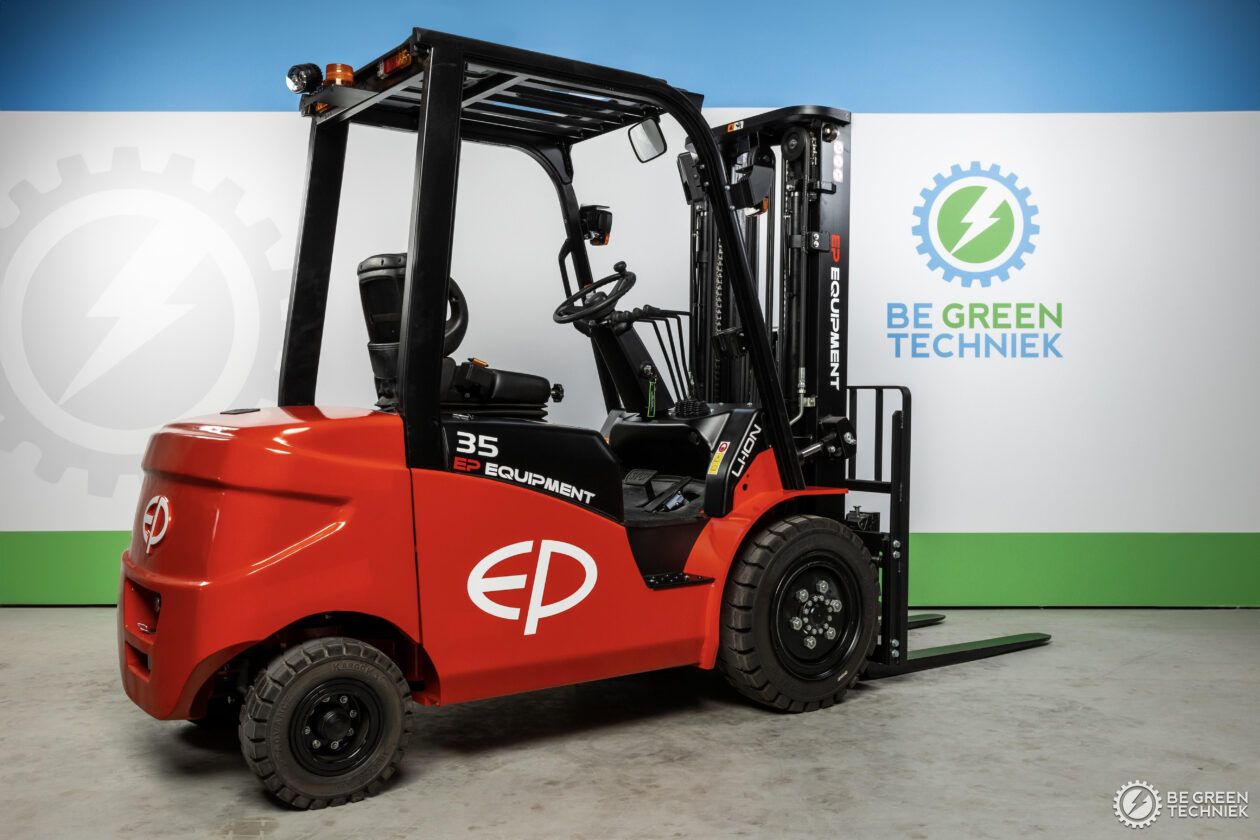 EP EFL353 elektrische heftruck 3.500 kg - Be Green Techniek