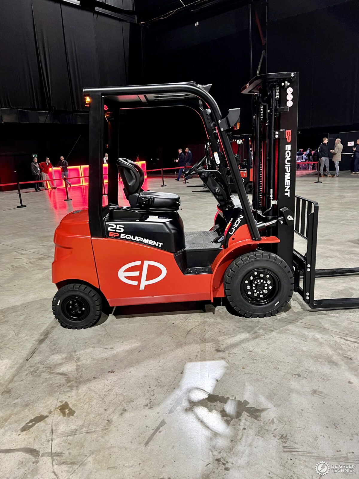 EP EFL253 kopen? Elektrische heftruck 2.5 ton (2500 kg)