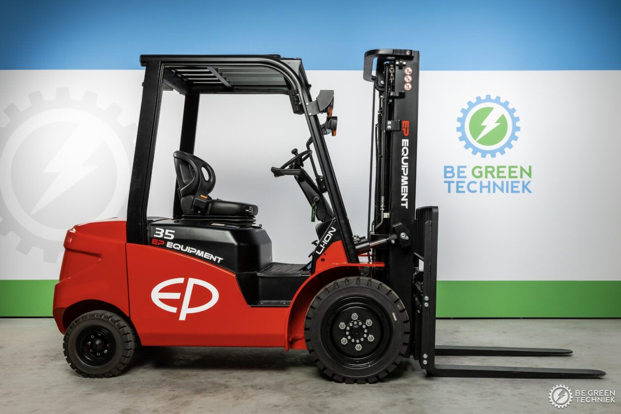 EP EFL353 elektrische heftruck 3.500 kg - Be Green Techniek