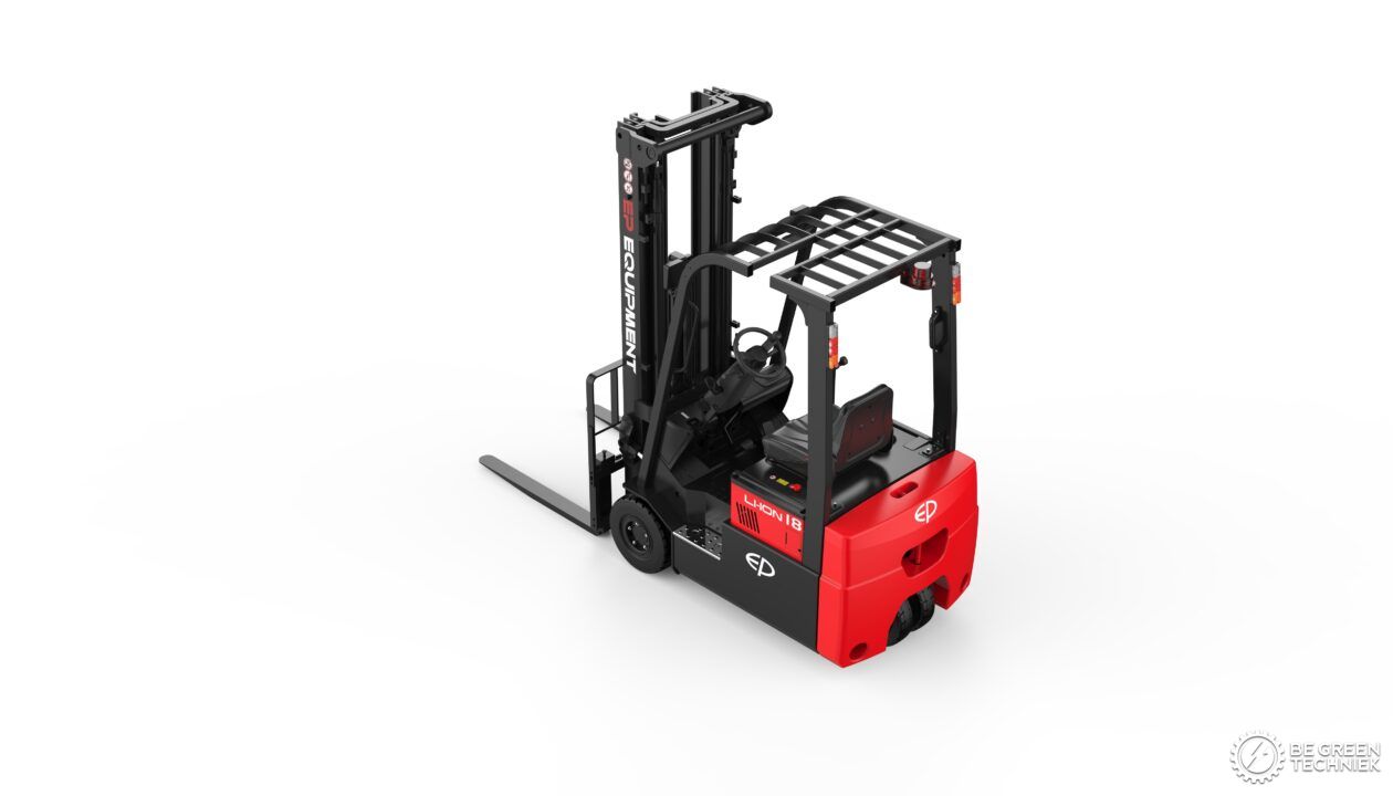 EP CPD20TVL elektrische drie-wiel heftruck 2.000 kg - Be Green Techniek