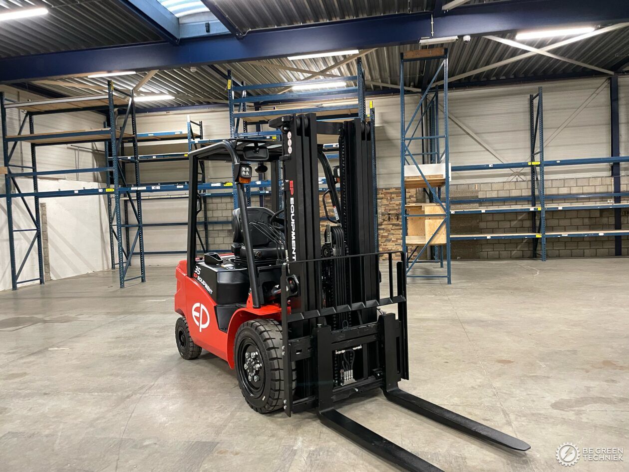 EP EFL353 elektrische heftruck 3.500 kg - Be Green Techniek